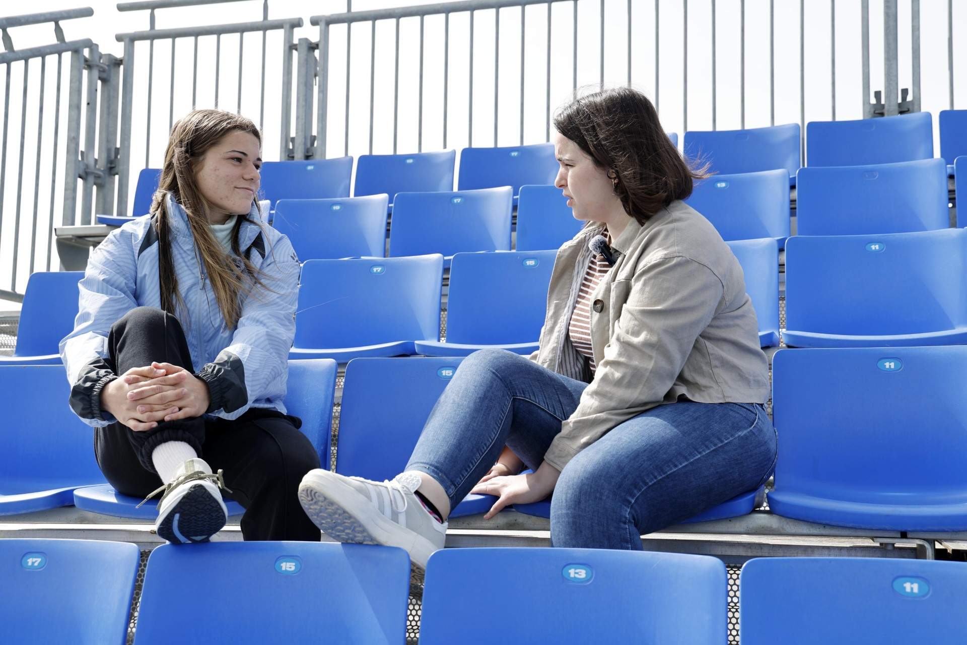María Barquero: "Lo mínimo es jugar el 'play-off', pero tenemos que ...