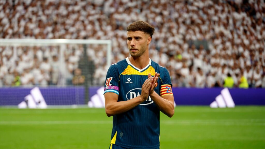 Javi Puado: "Con un gol desde 30 metros poco puedes hacer"